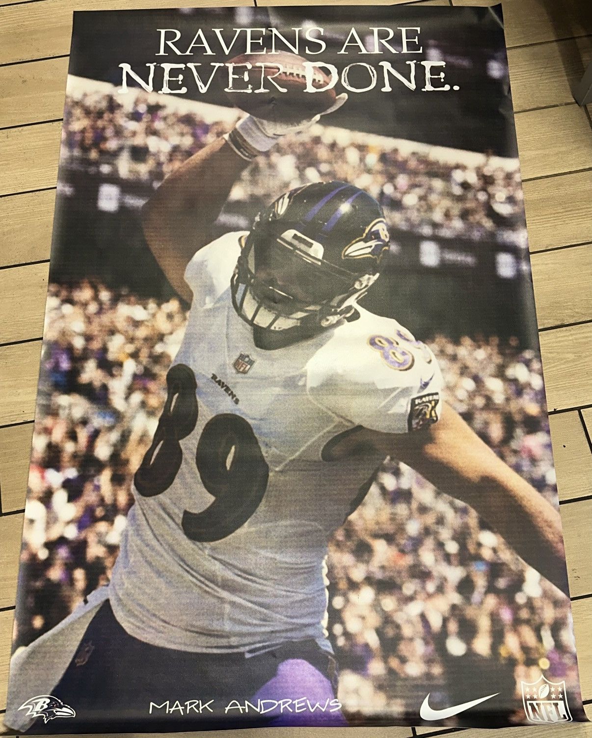 Other Mark Andrews Baltimore Ravens Poster | Grailed