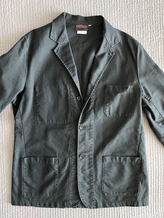 Vetra Twill Workwear Blazer | Grailed