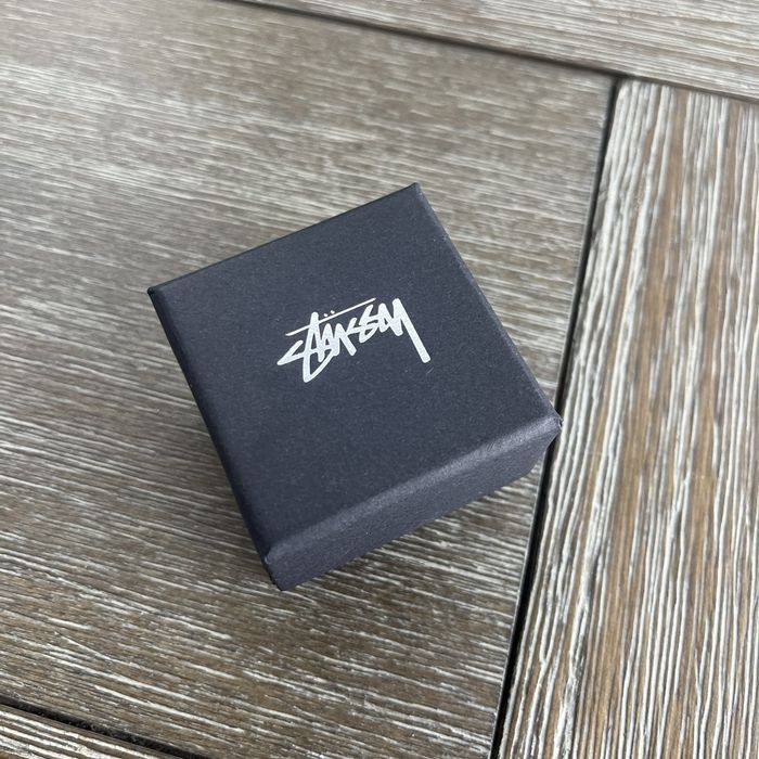 Stussy STUSSY SOVEREIGN RING STERLING SILVER | Grailed