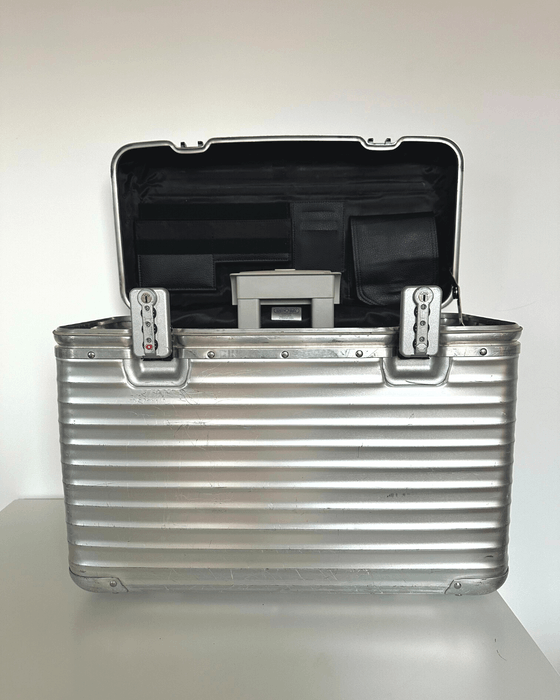 Vintage Rimowa Salsa Pilot Topaz Luggage briefcase | Grailed