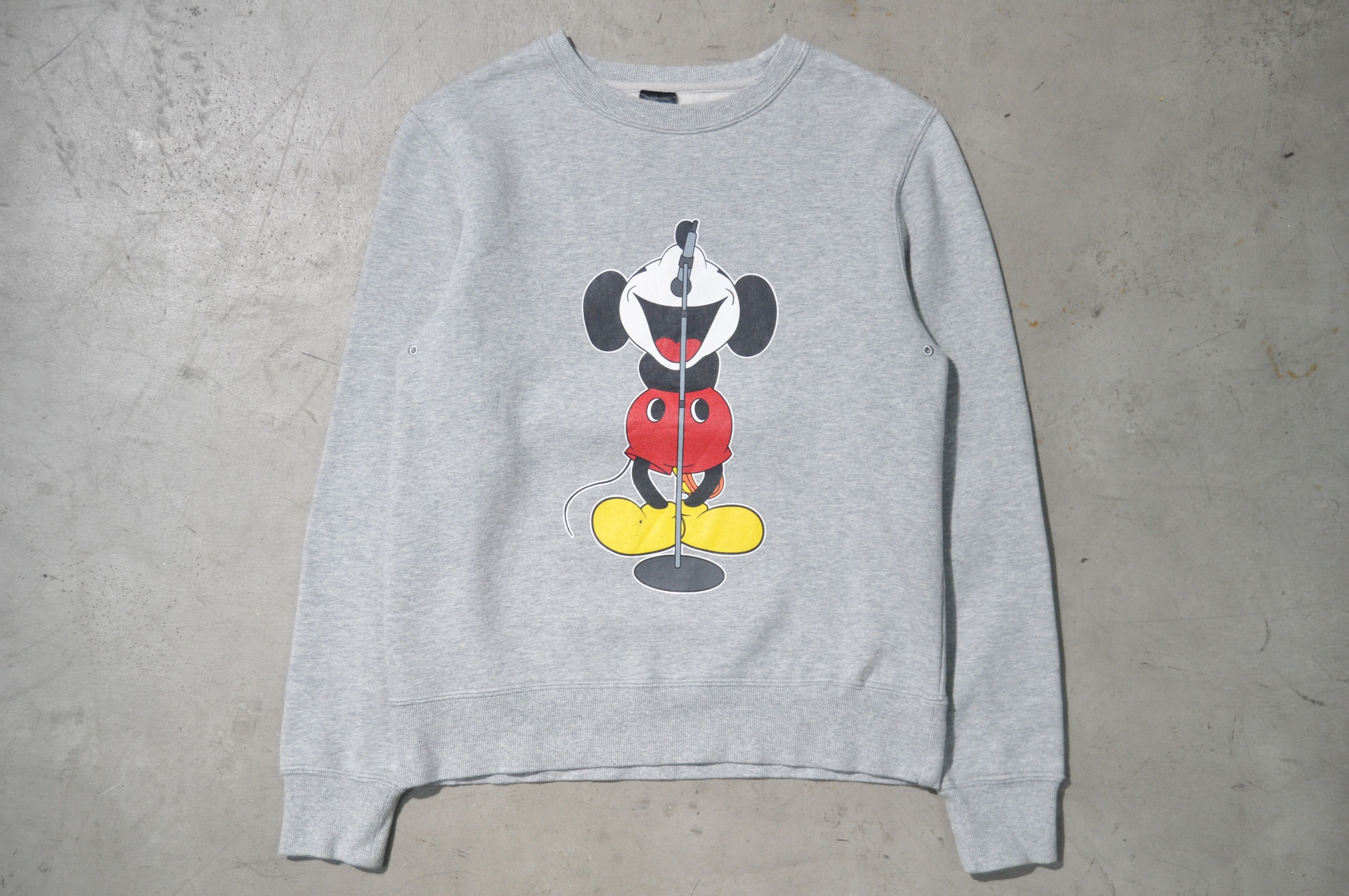 Number (N)ine Number Nine - Disney - Mickey Mouse Sweater | Grailed