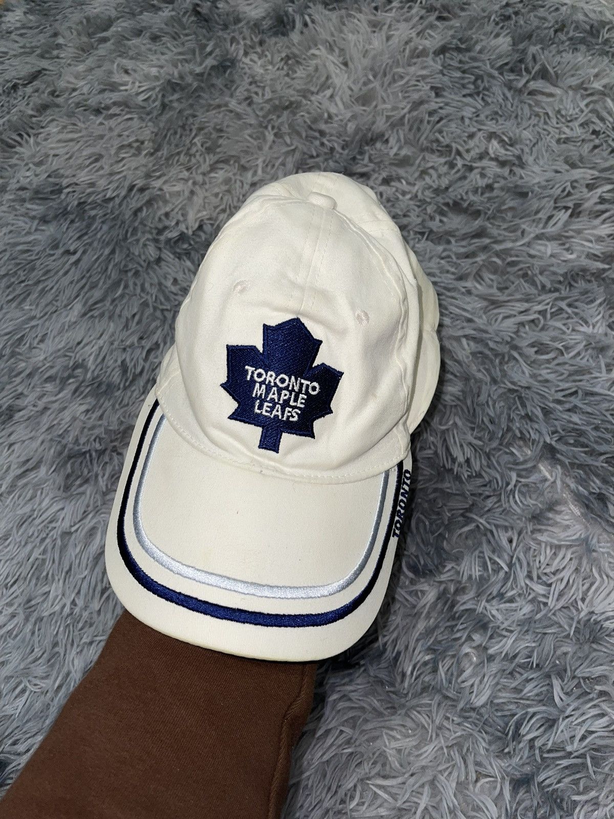 Vintage Toronto Maple Leafs Hat - Two Tone with Logo by Midway | Grailed