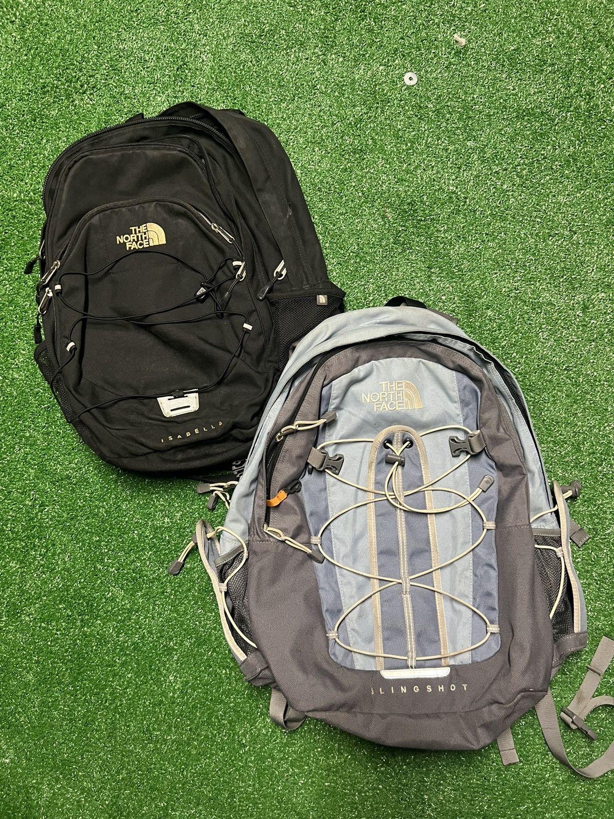 The North Face × Vintage Vintage North Face Backpack 2-pack Bundle ...