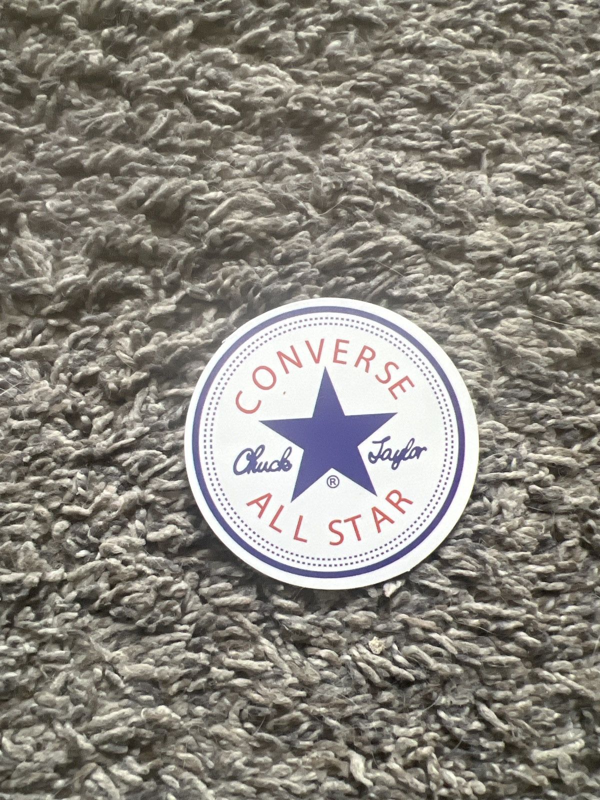 Converse × Streetwear Converse All Star Chuck Taylor Sticker | Grailed