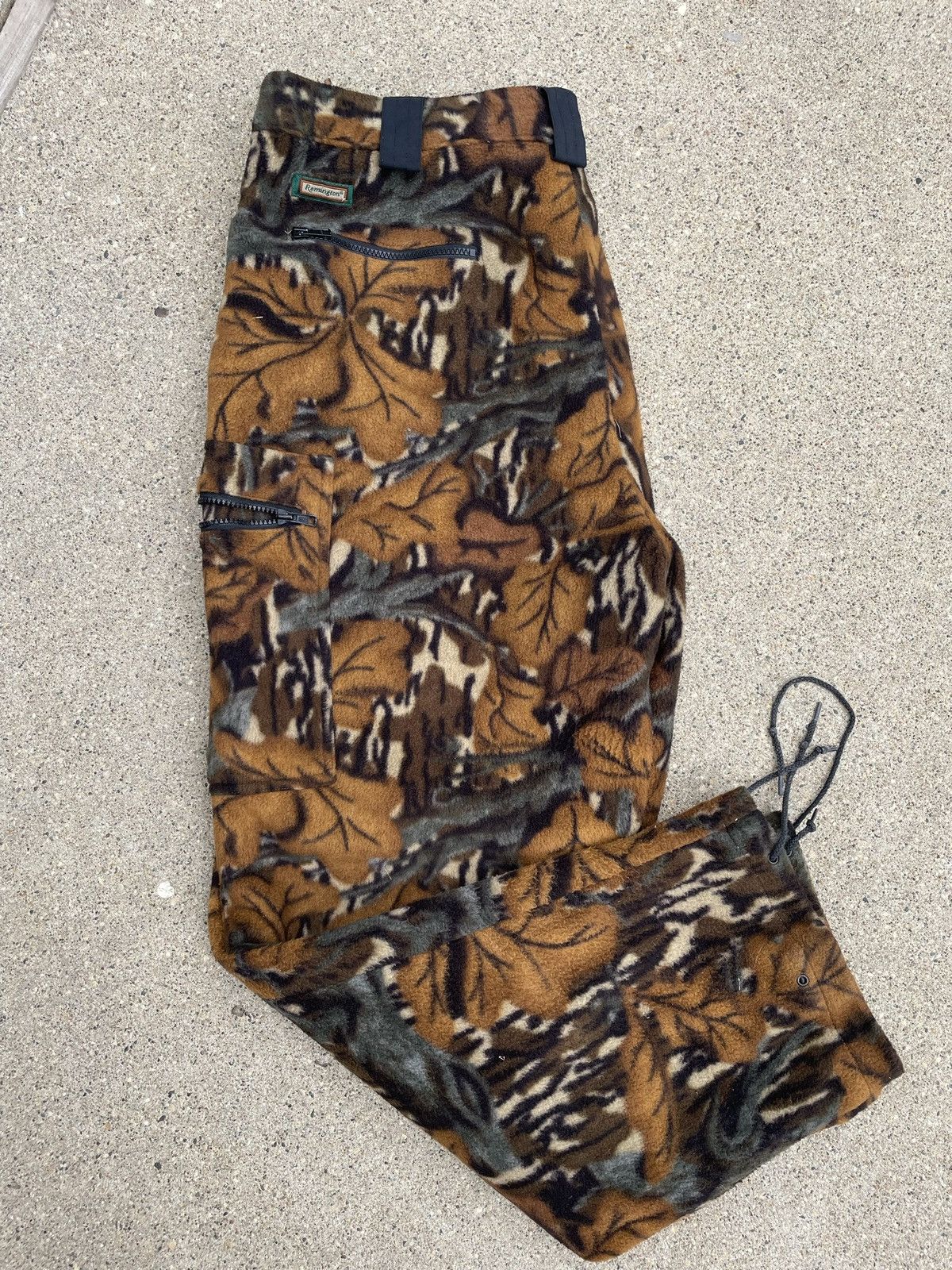 Vintage Vintage Remington Fleece Camo Pants | Grailed