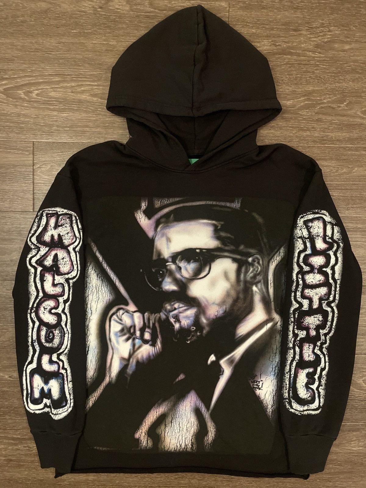 Barriers Barriers Malcolm X Shirt King Phade Hoodie | Grailed