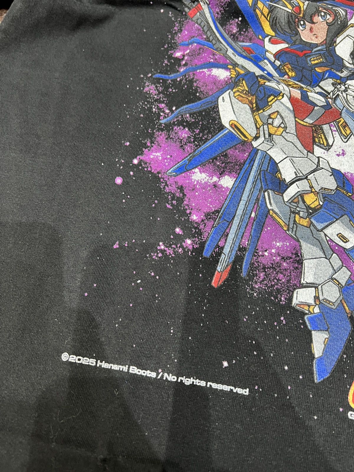 Anime Gunsmith cats anime manga mobile gundam tshirt tee | Grailed