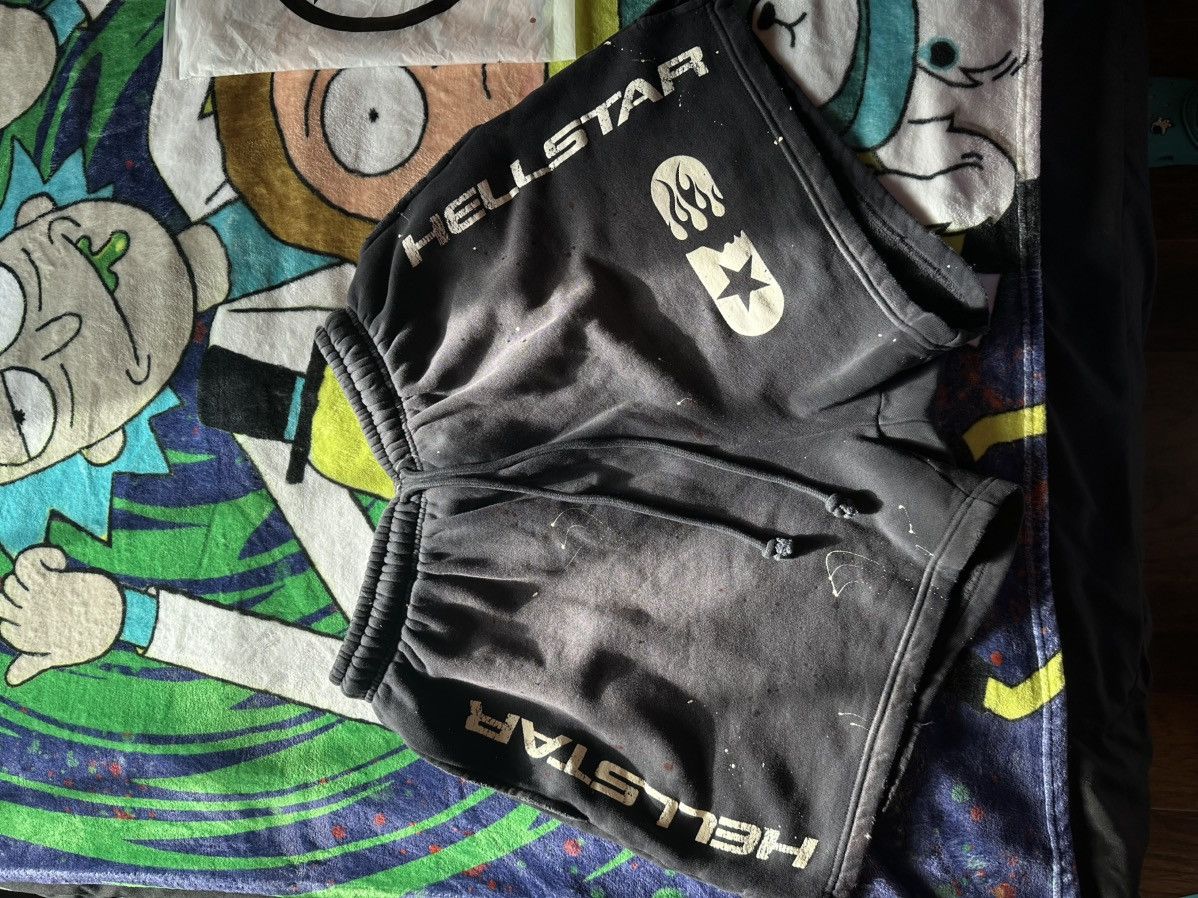 HELLSTAR Hellstar Studios Shorts | Grailed
