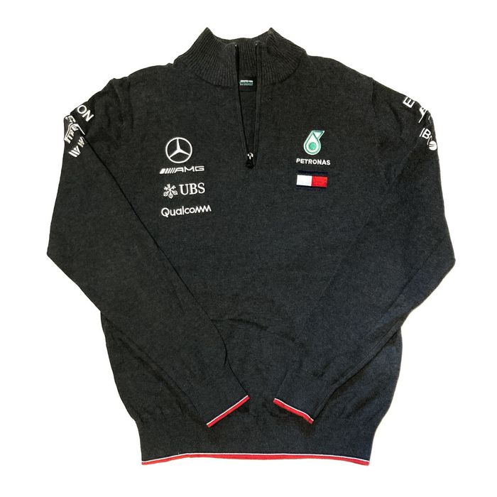 Tommy Hilfiger AMG Petronas Motorsport Mercedes Hilfiger Sweater Racing ...