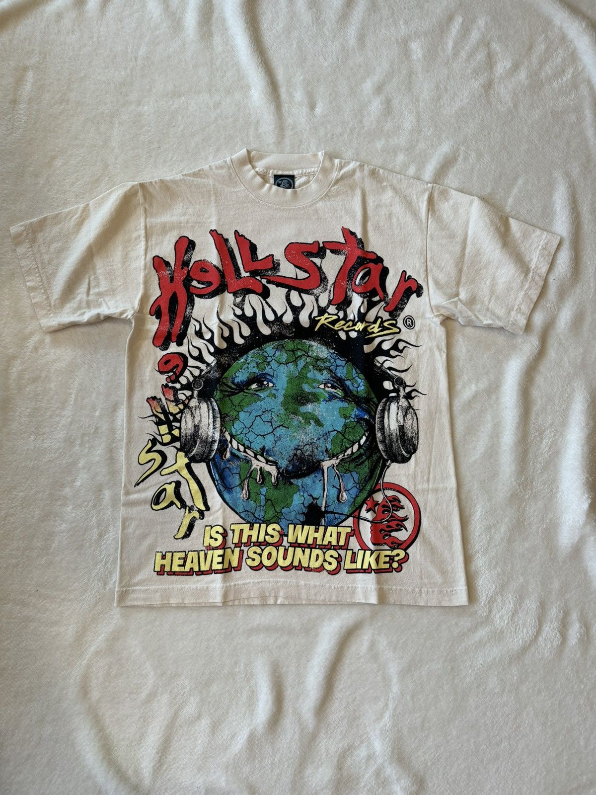 HELLSTAR Hellstar Heaven On Earth Tee Cream | Grailed