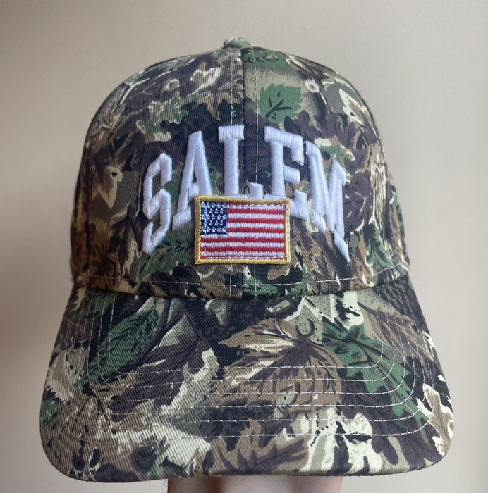 Salem Sportswear SALEM / S4LEM - Coney Island show USA real tree camo ...