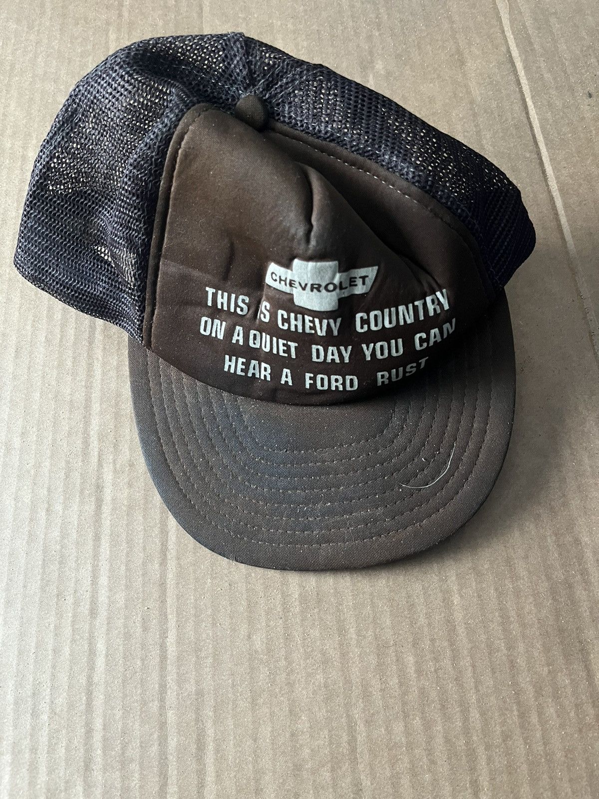 Chevy × Trucker Hat × Vintage Vintage Chevy Hat | Grailed