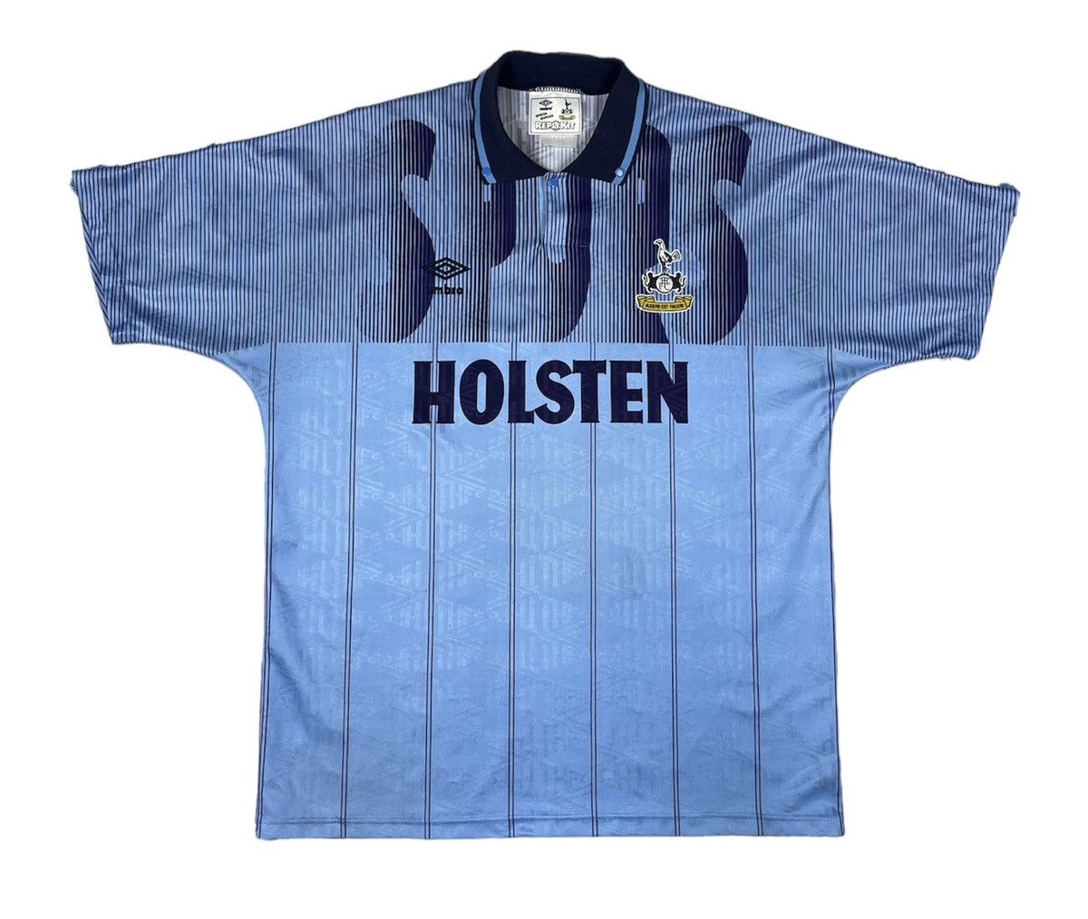 Soccer Jersey × Umbro × Vintage Tottenham Hotspur 1991-1994 Umbro Third ...
