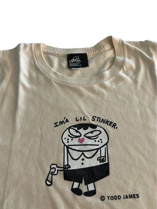 Futura 2000 Vintage Todd James REAS Graffiti Lil Stinker Shirt | Grailed