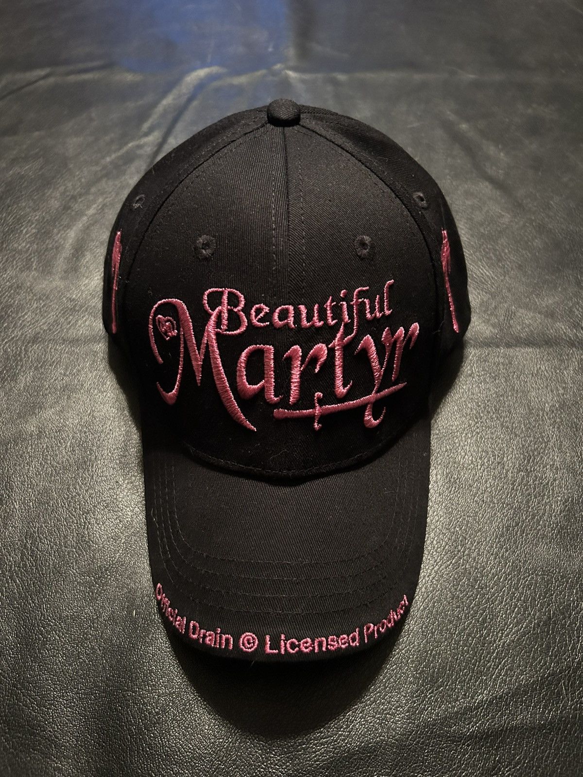 Drain Gang Bladee Beautiful Martyr tour hat | Grailed