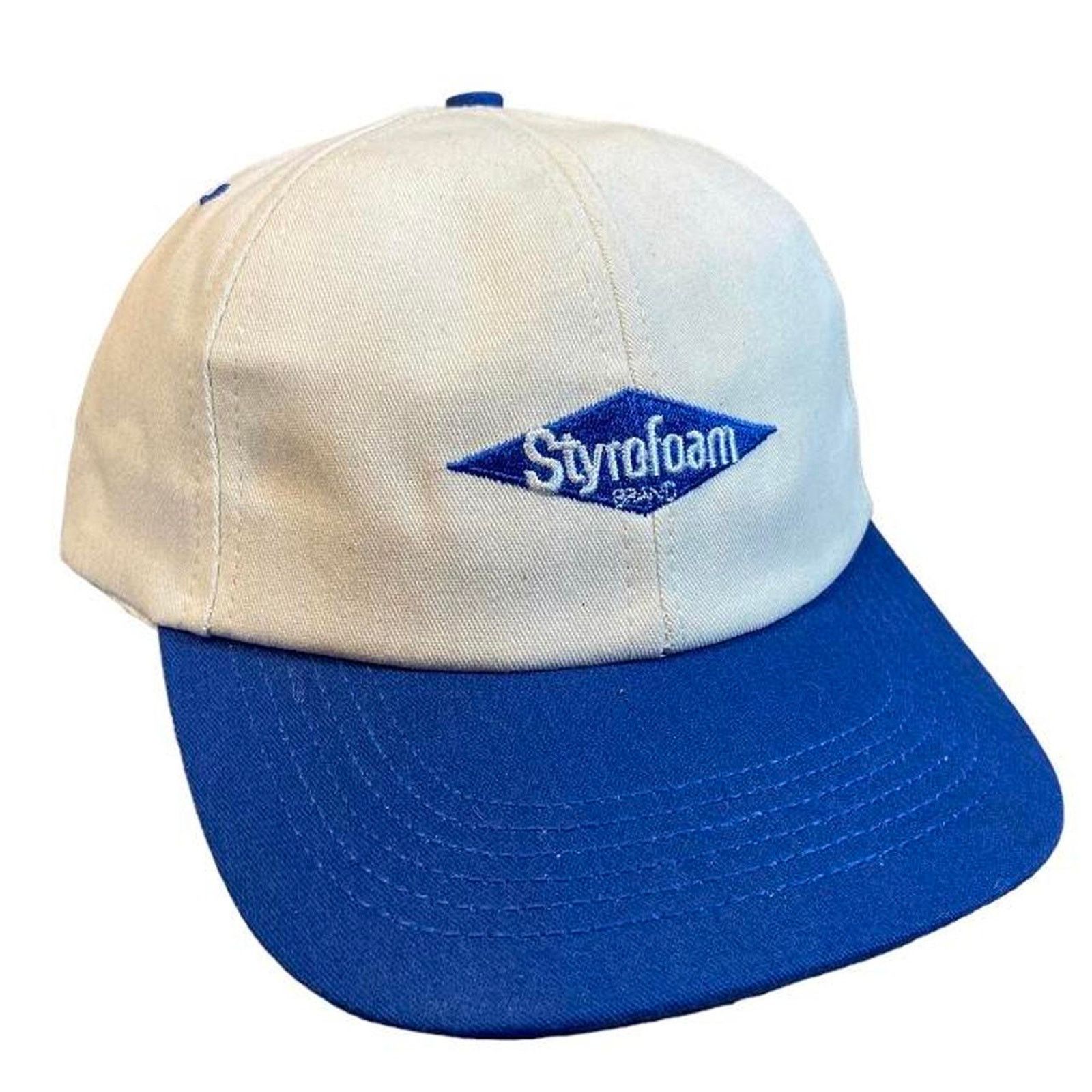 Starter 90s styrofoam hat leather strap | Grailed