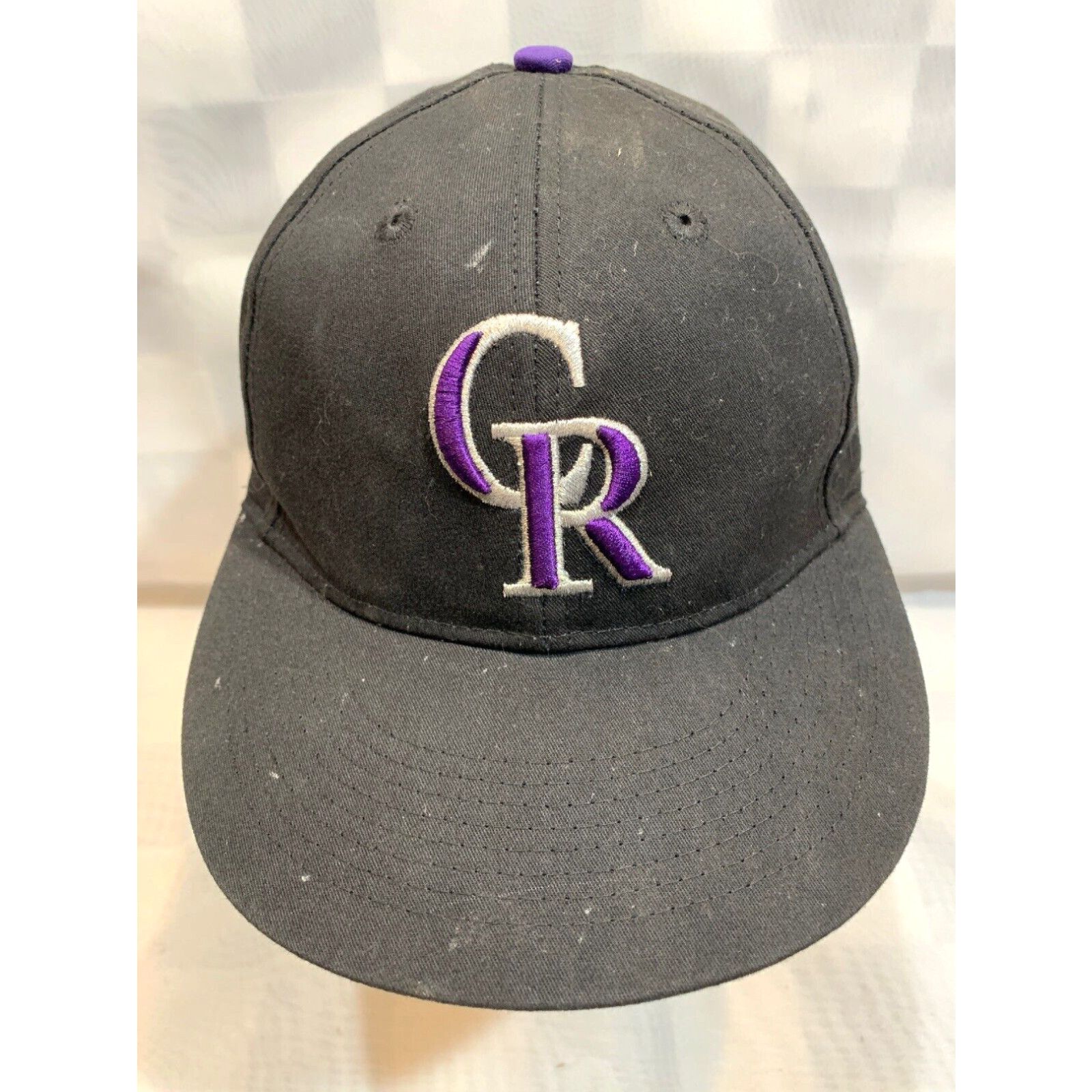 Vintage Colorado ROCKIES Baseball MLB Adjustable Youth Baseball Ball ...