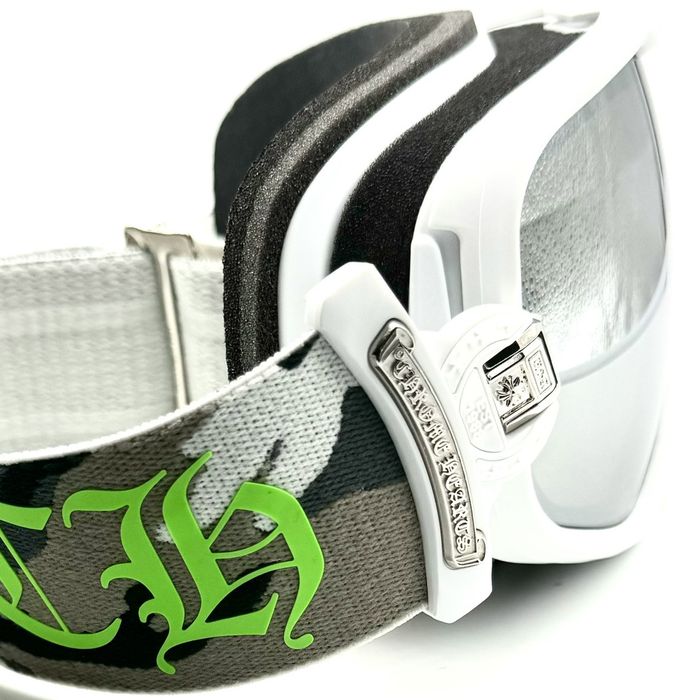 Chrome Hearts SILVER MORNING WHITE OUT - WOT | Grailed