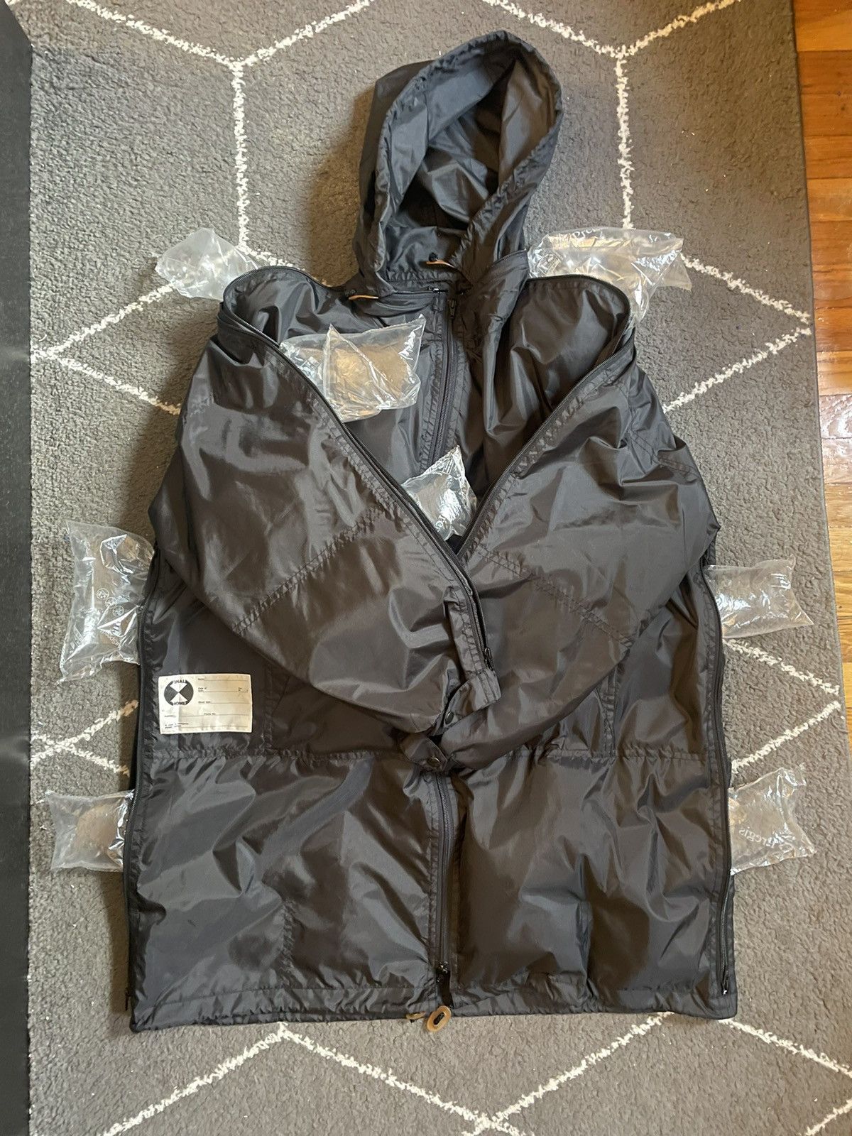 Final Home × Issey Miyake Final Home Survival Jacket Issey Miyake | Grailed
