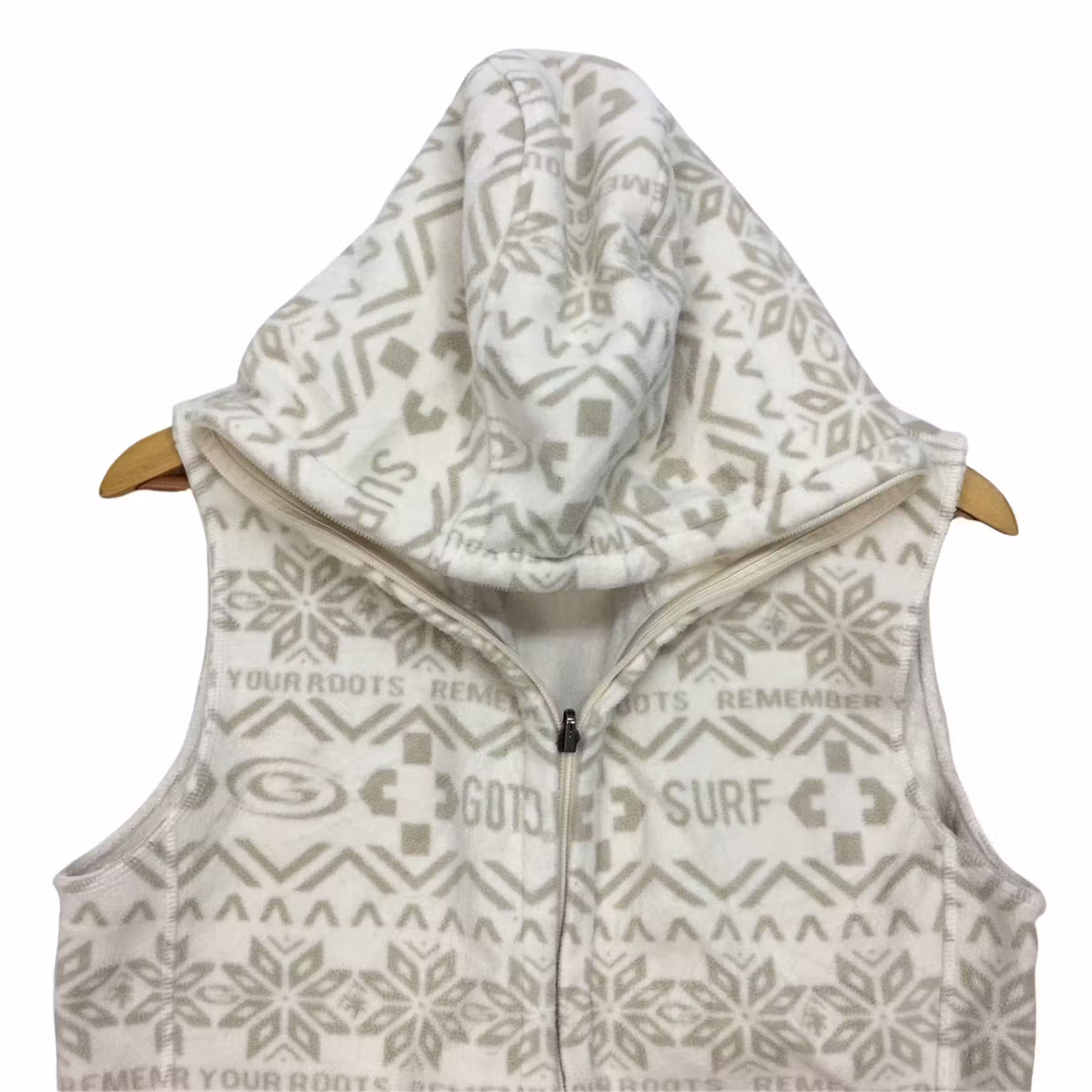 Gotcha Vtg GOTCHA Remember Your Roots Fleece Hoodie Jacket | Grailed