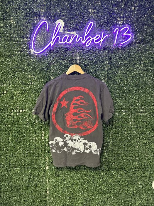 HELLSTAR Hellstar crown skull tee | Grailed