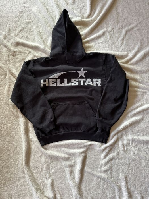 HELLSTAR Hellstar Basic Hoodie Black | Grailed