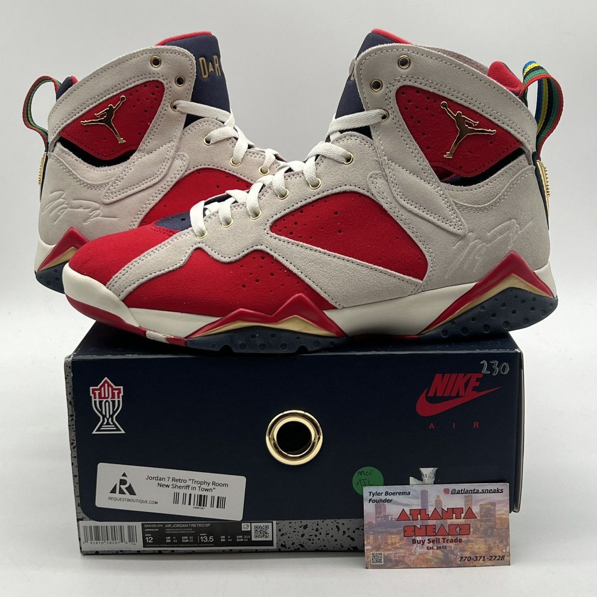 Jordan Brand Trophy room x air Jordan 7 new sheriff in town | Grailed