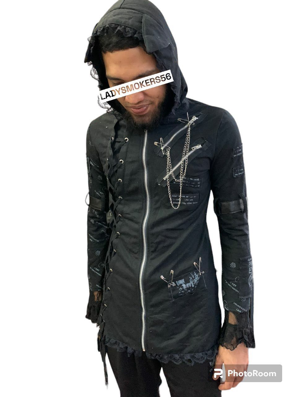 Punk and Yo × The Anarchy × Vintage ANARCHY BONDAGE PUNKER CAT DESIGN ...