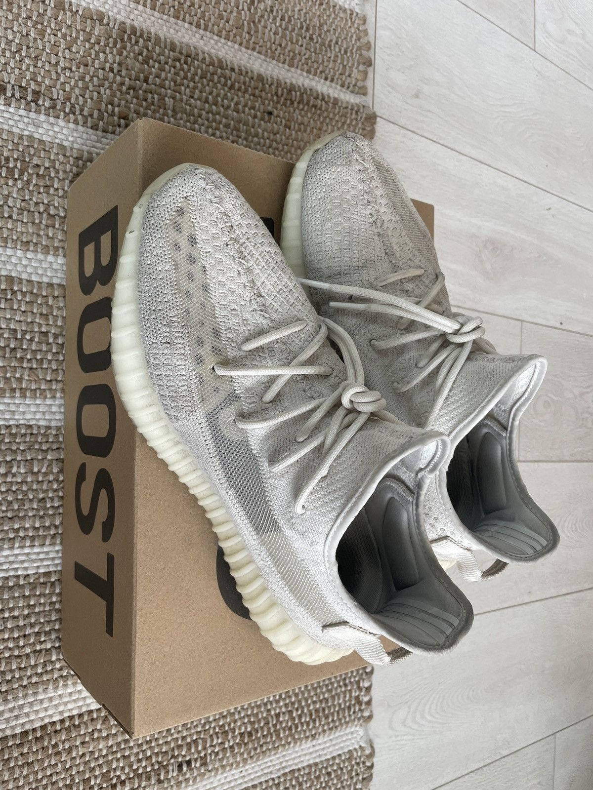 Adidas Yeezy 350 Bone US 11.5 UK 11 46 | Grailed