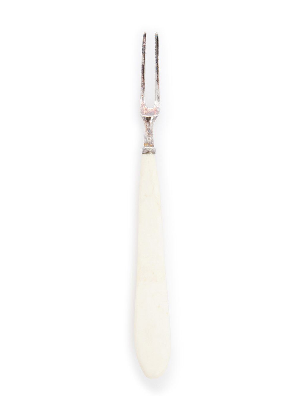 Rick Owens RICK OWENS SNAIL FORK FEATURES A SMALL TWO TINE STERLING TOP ...
