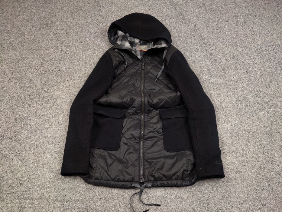 Iceberg Icebreaker Merino Loft Insulated Hooded Black Coat Jacket | Grailed
