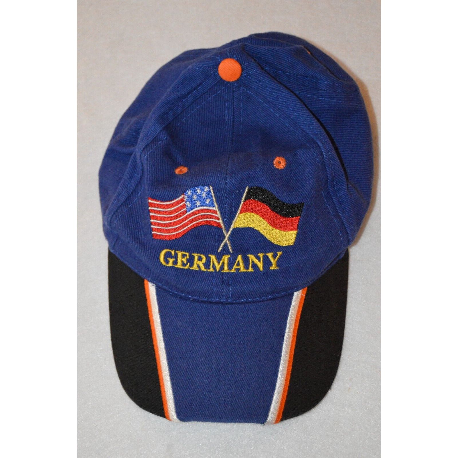 Bally Ball Cap Hat Germany Adjustable German/American Flag | Grailed