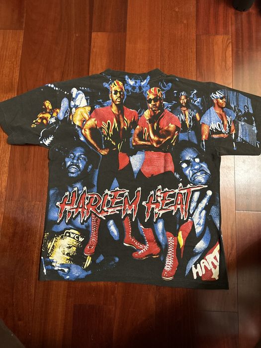 Vintage Booker T WWE WCW modern bootleg AOP shirt | Grailed