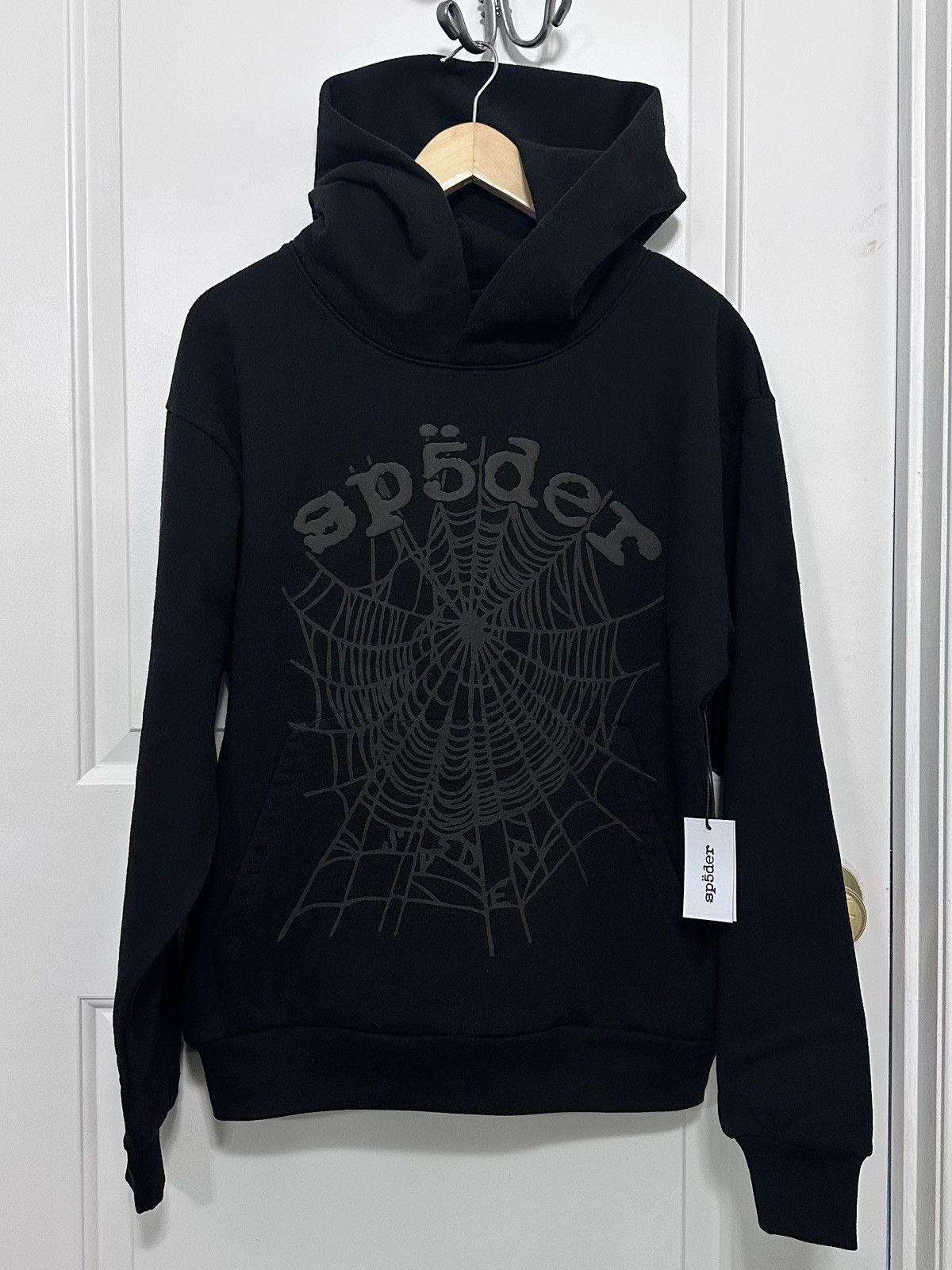Spider Sp5der Phantom Web Hoodie | Grailed