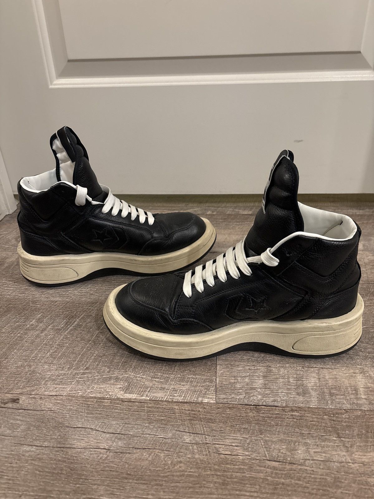 Converse × Rick Owens Drkshdw Rick Owens x Converse TURBOWPN sz 10 ...