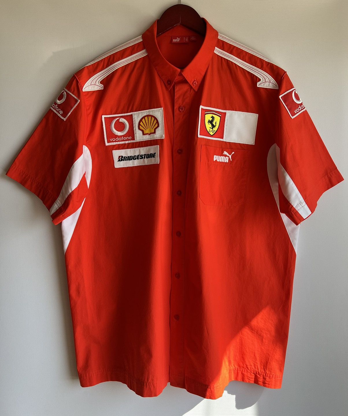 Ferrari × Formula 1 × Puma Vintage Puma Ferrari F1 Shirt | Grailed