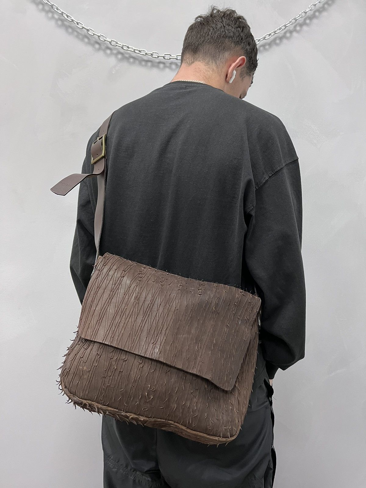 14th Addiction × Yasuyuki Ishii LEATHER AVANTGARDE LGB STYLE kmrii ...