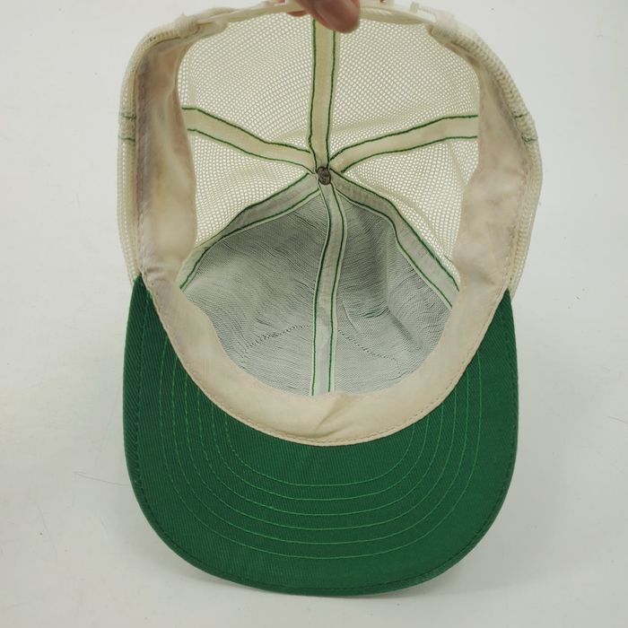 Vintage Vintage 90s Swingster Trucker Hat Cap AP Green Refractories ...