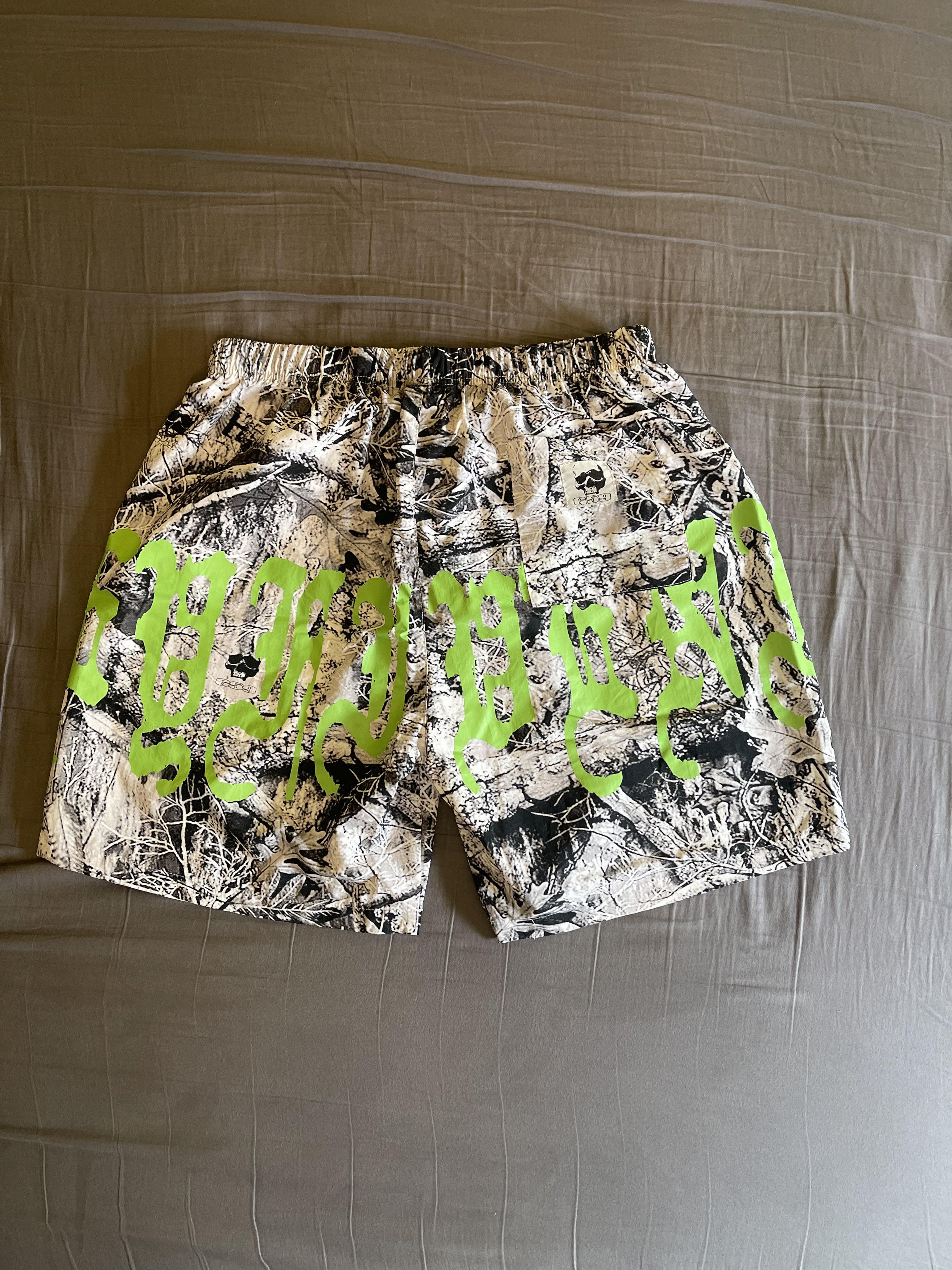 G59 Records G59 RAZOR CAMO SHORTS - (LARGE) | Grailed
