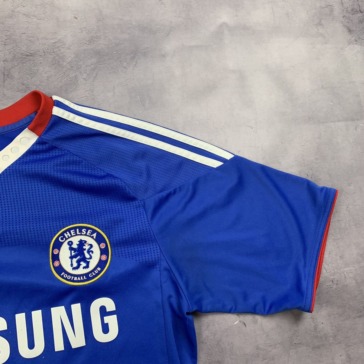 Adidas × Chelsea × Vintage Rare! David Luiz Adidas Chelsea Soccer ...