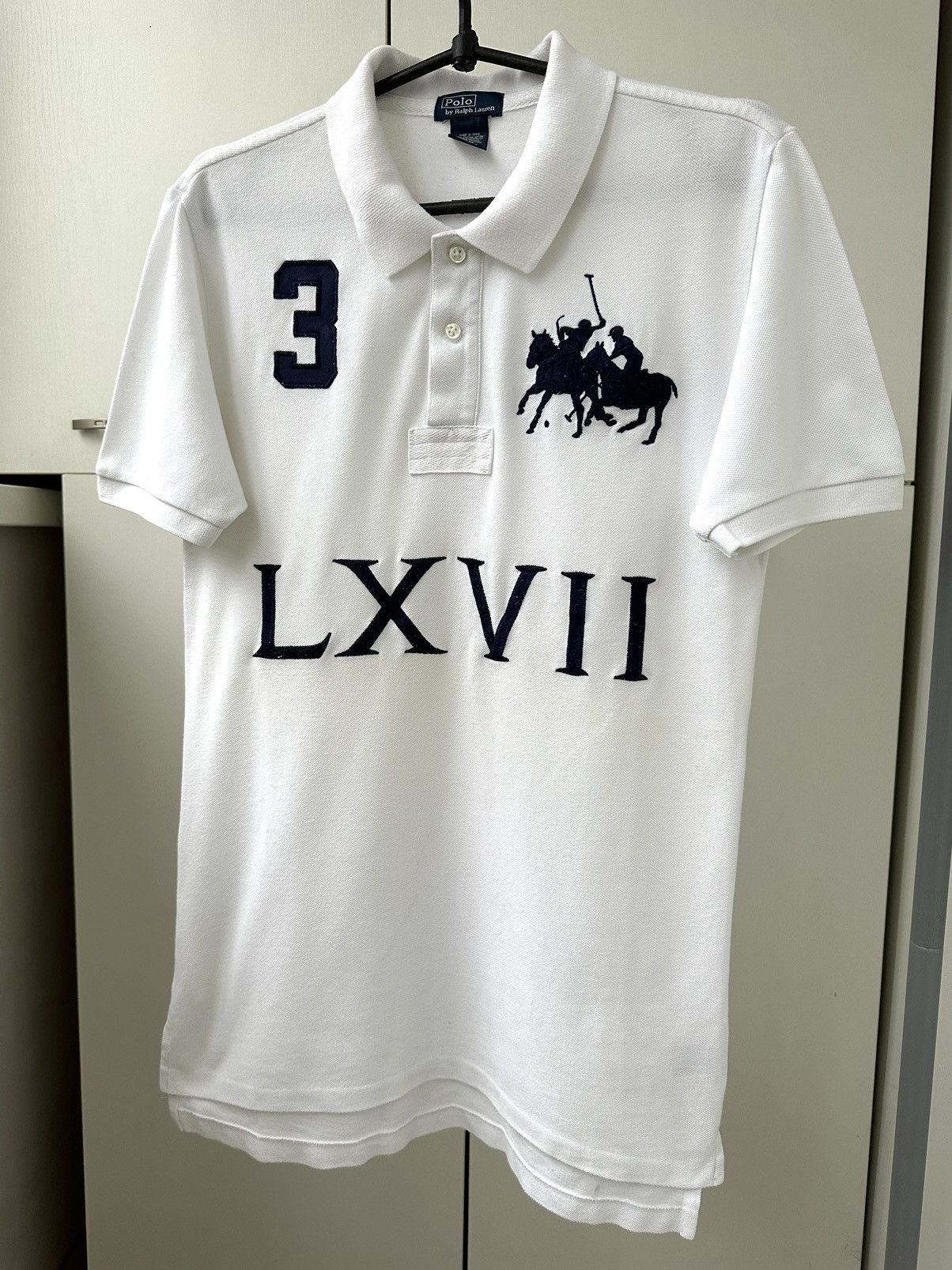 Polo Ralph Lauren × Streetwear × Vintage Vintage Polo T-Shirt Polo Ralph Lauren RL PRL Big Logo ...