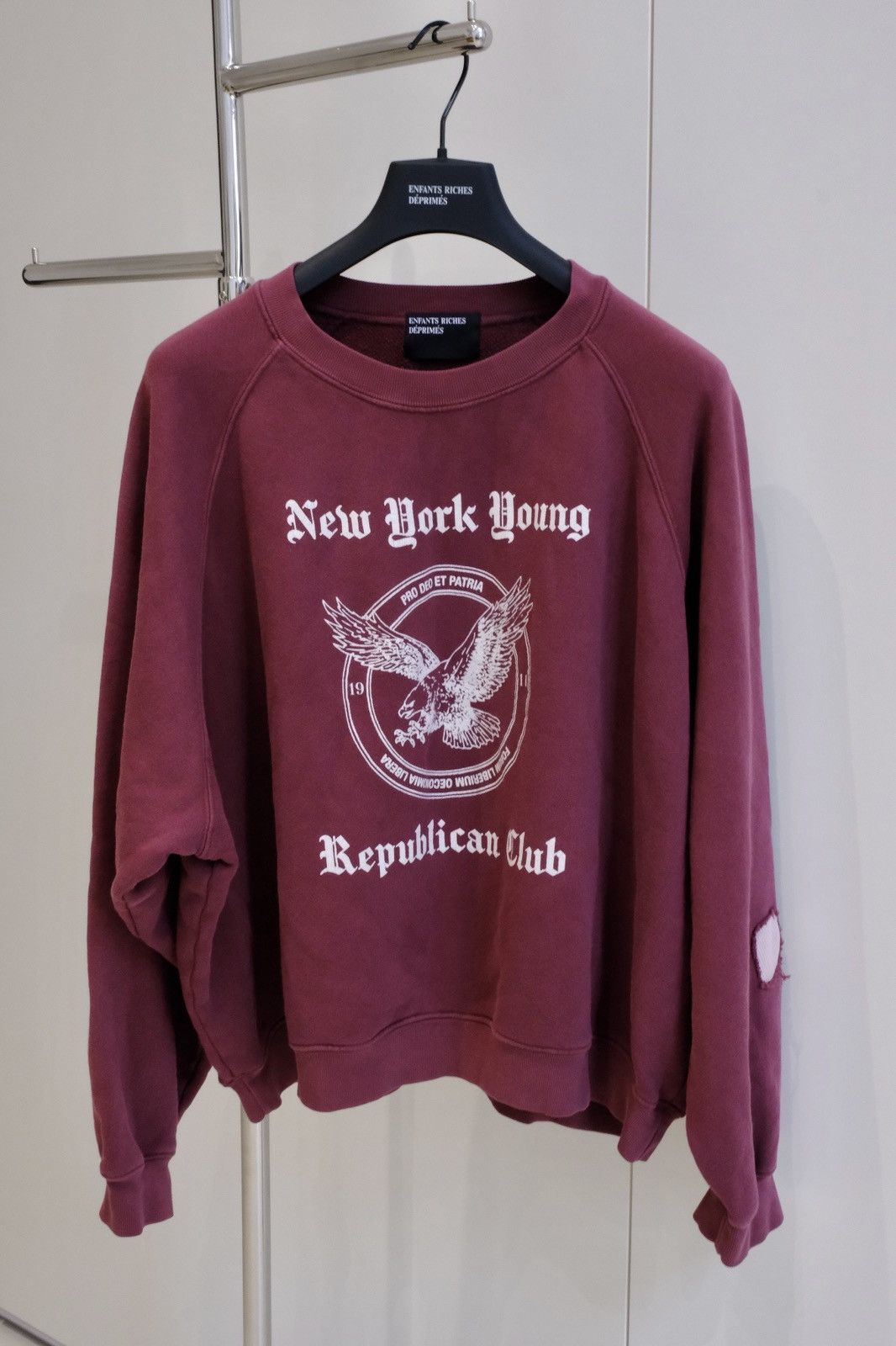 Enfants Riches Deprimes New York Young Republican Club Crewneck | Grailed