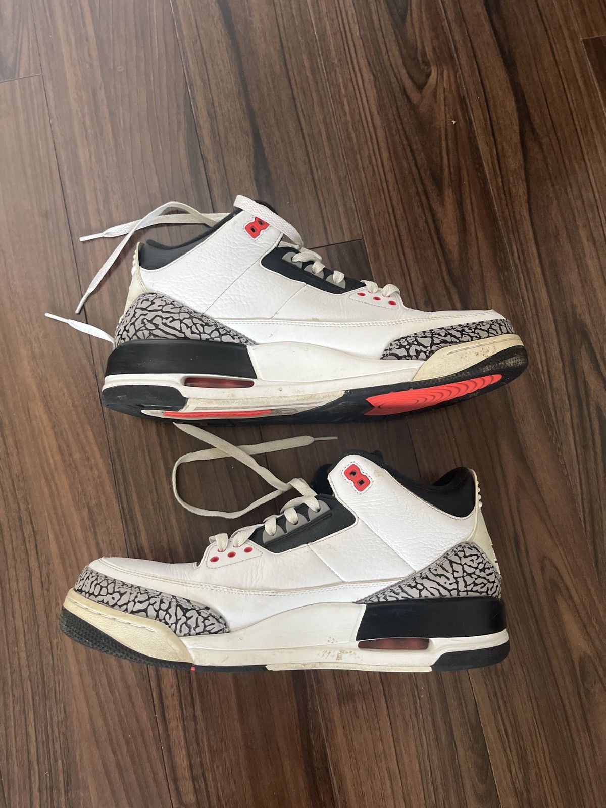 Jordan Brand Air Jordan 3 Infrared | Grailed