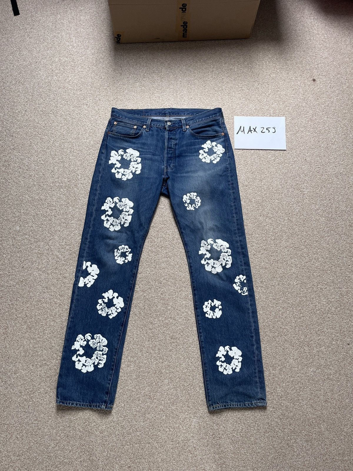 DENIM TEARS Denim Tears Jeans | Grailed