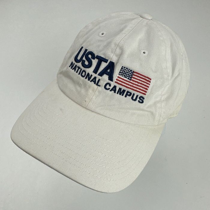 Vintage USTA National Campus Ball Cap Hat Adjustable Baseball | Grailed