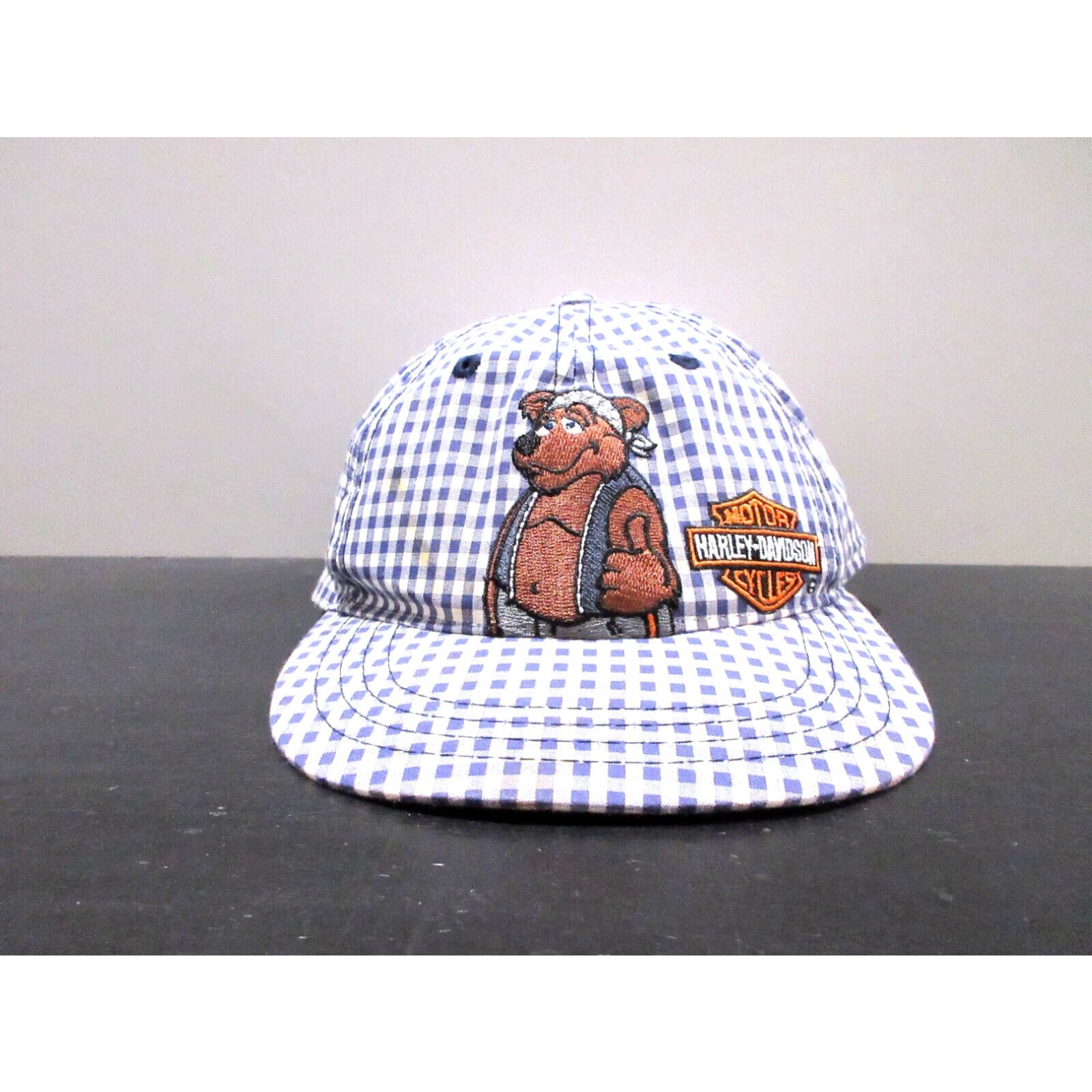 Harley Davidson Blue Bear Biker Essential Harley Davidson Motorcycle ...