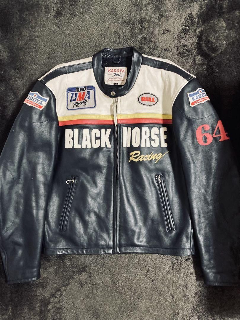 Kadoya KADOYA BLACK HORSE Racing Jacket XL (LL) | Grailed
