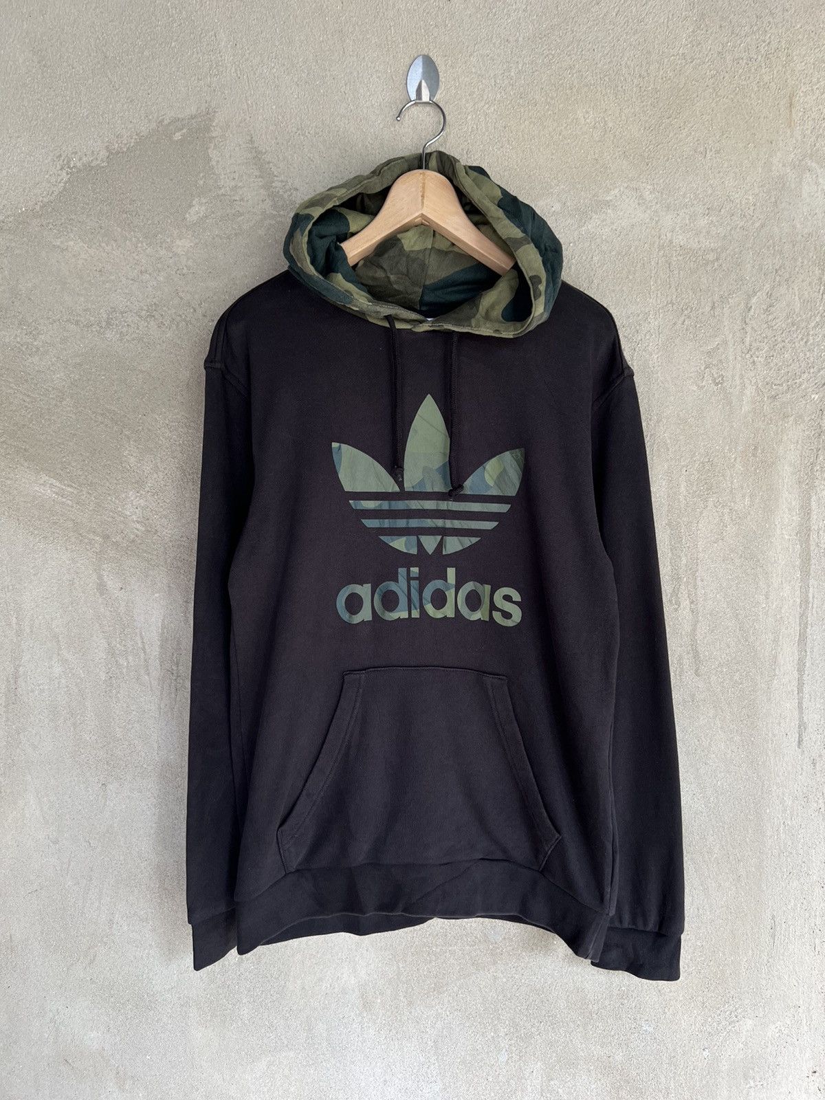 Adidas Adidas Camouflage Spell Out Hoodies | Grailed