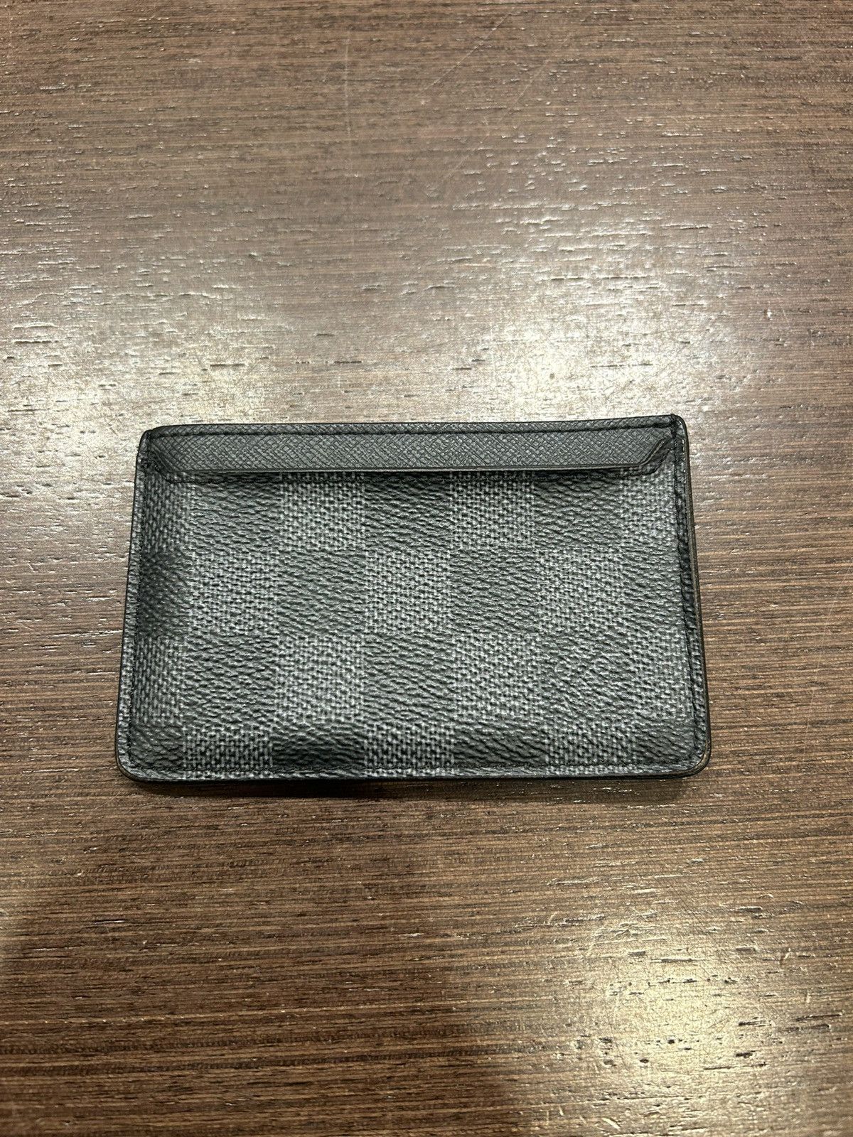 Louis Vuitton LV Checkerboard Cardholder | Grailed