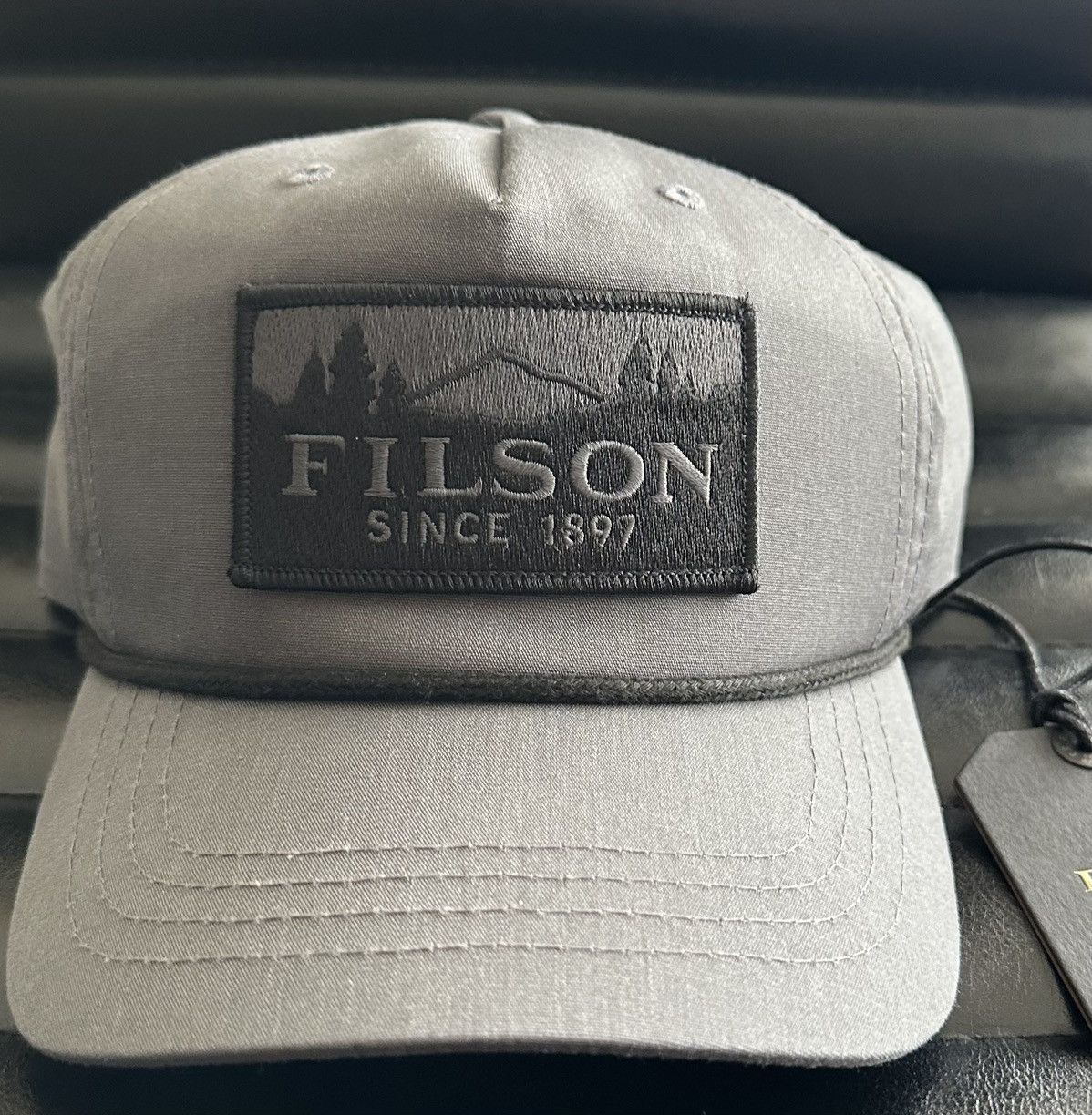 Filson Filson Light Weight Rope Trucker Hat | Grailed